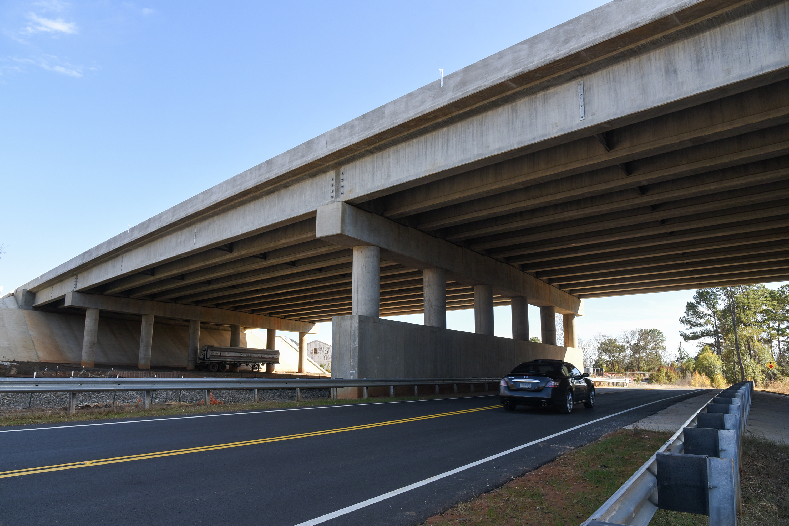 Business 85 in Spartanburg County Reopens to Traffic Following Major ...