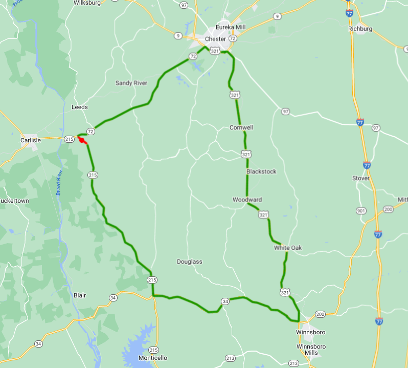 SCDOT to repair bridge on Fairfield Road (SC 215) over Sandy River in ...