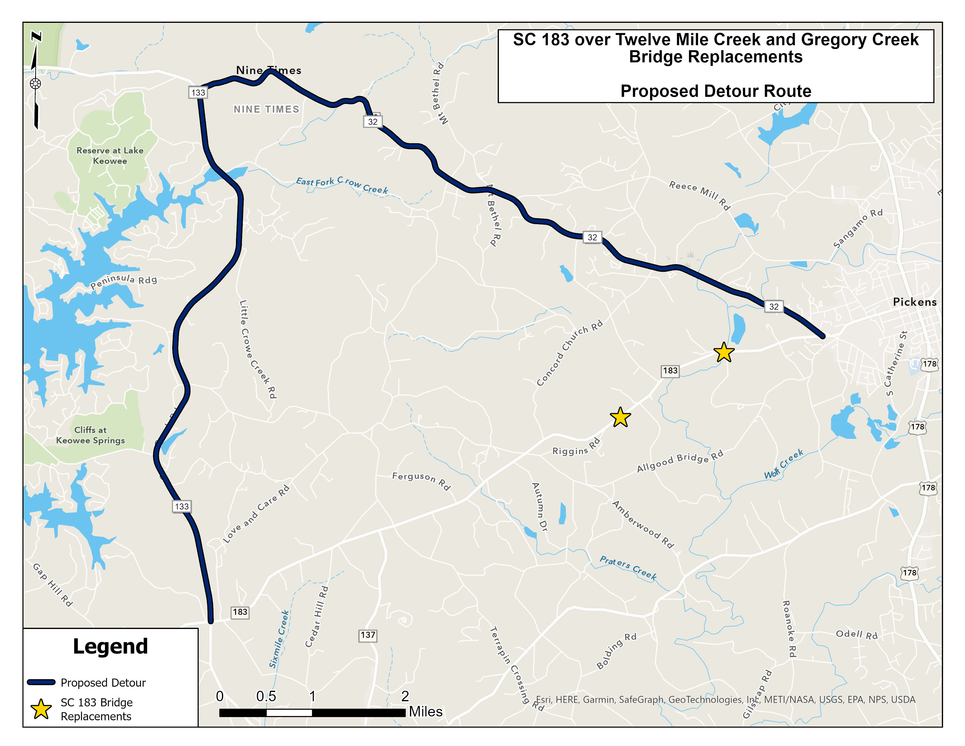 CLRB Package 16 Updates - SC 183 Bridges
