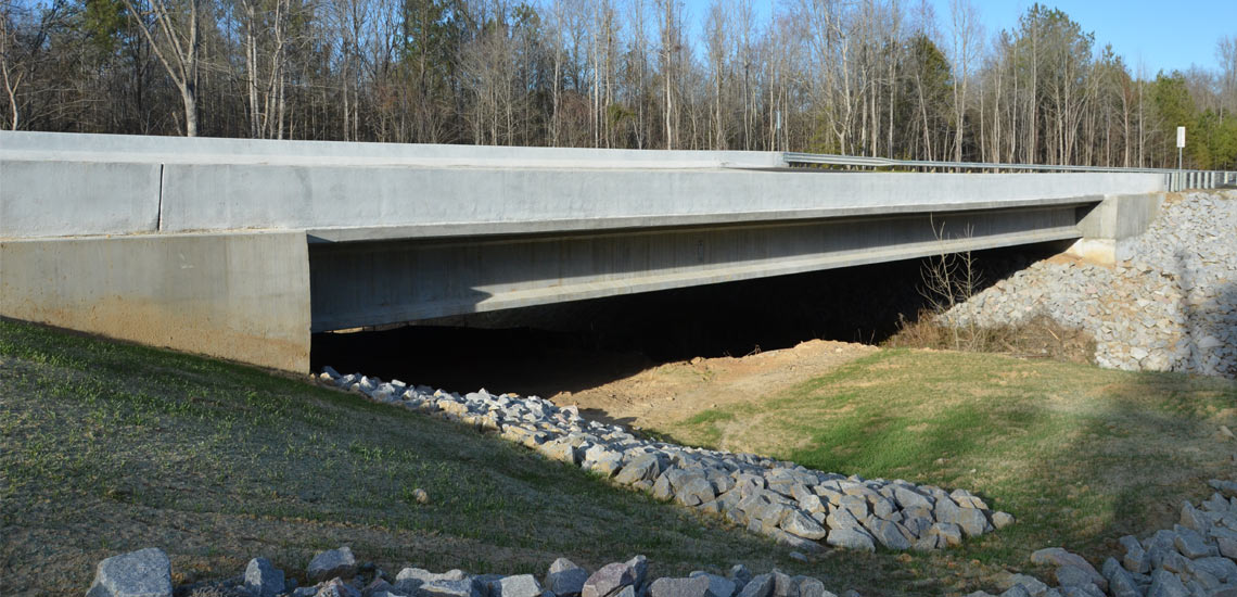 S-195 (New Cut Church Road) Bridge Replacement over Camp Creek in ...
